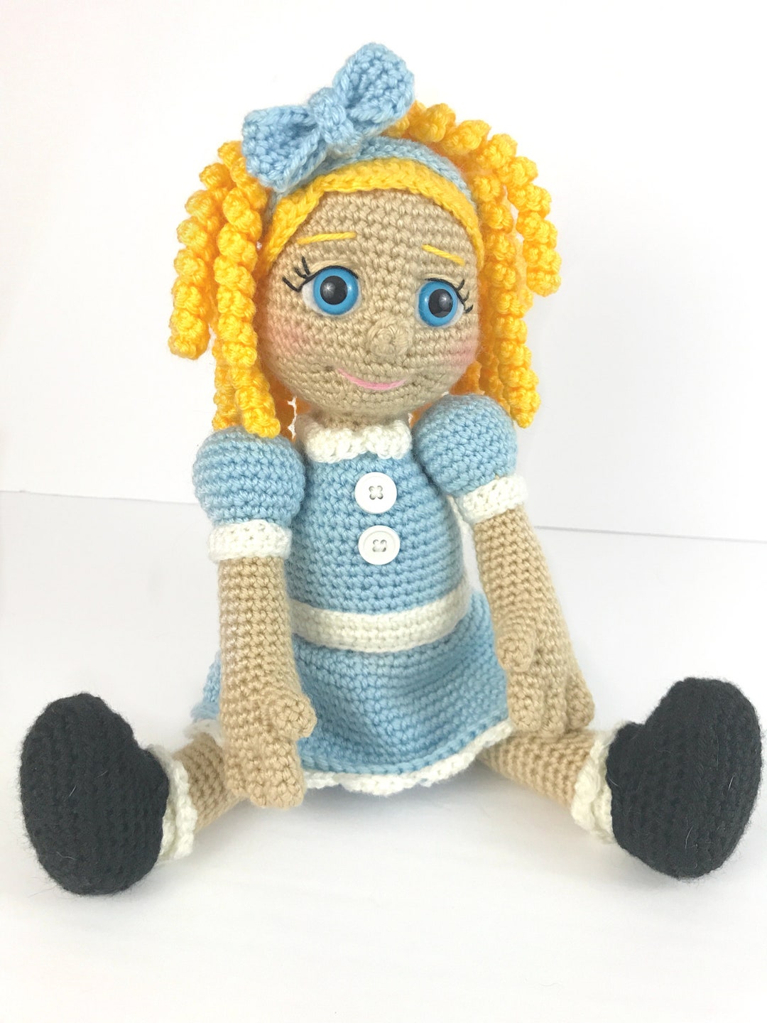 CROCHET PATTERN: Goldilocks - Etsy