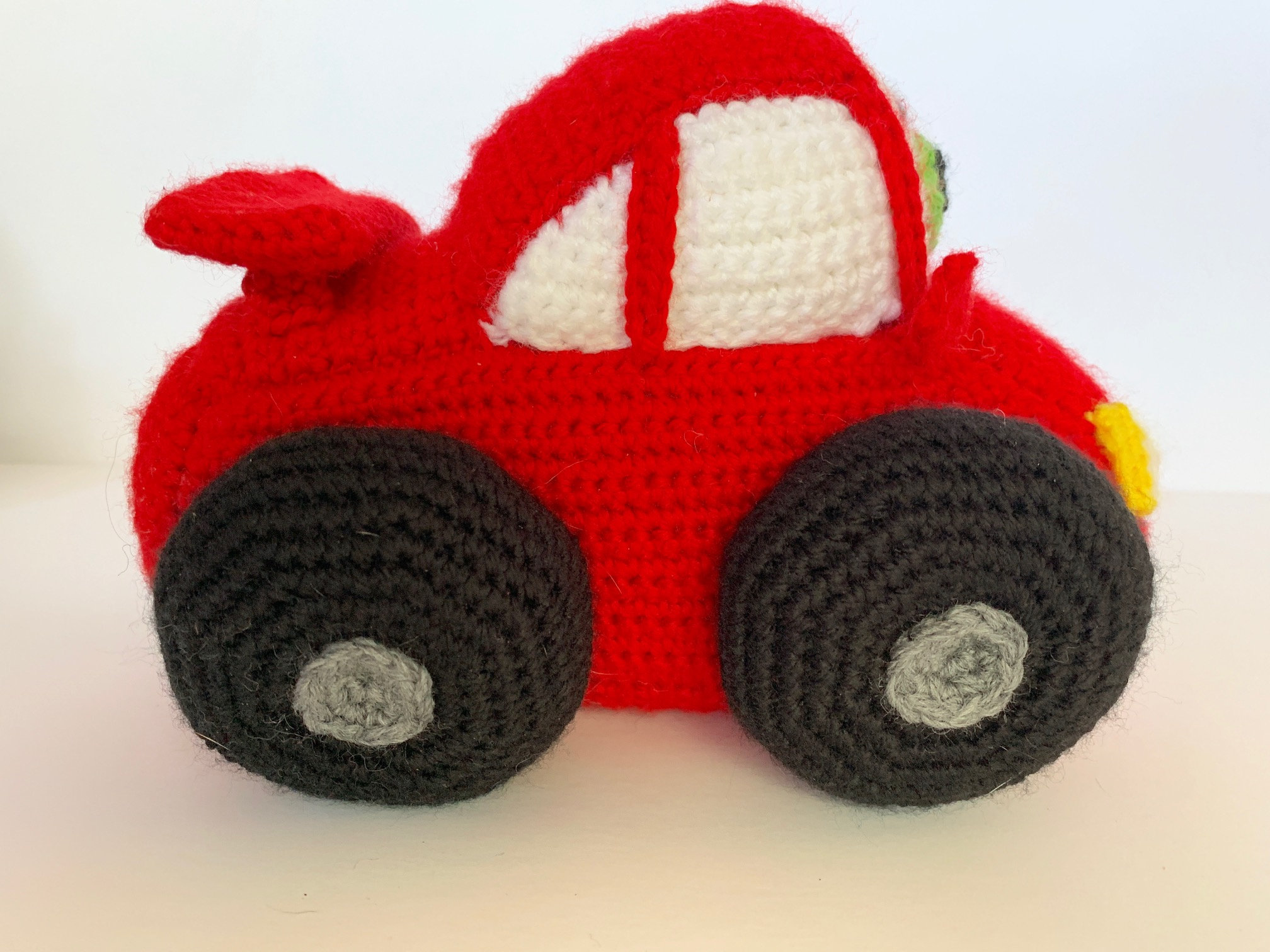 CROCHET PATTERN: Flash the Race Car / Amigurumi / Stuffed Car | Etsy UK