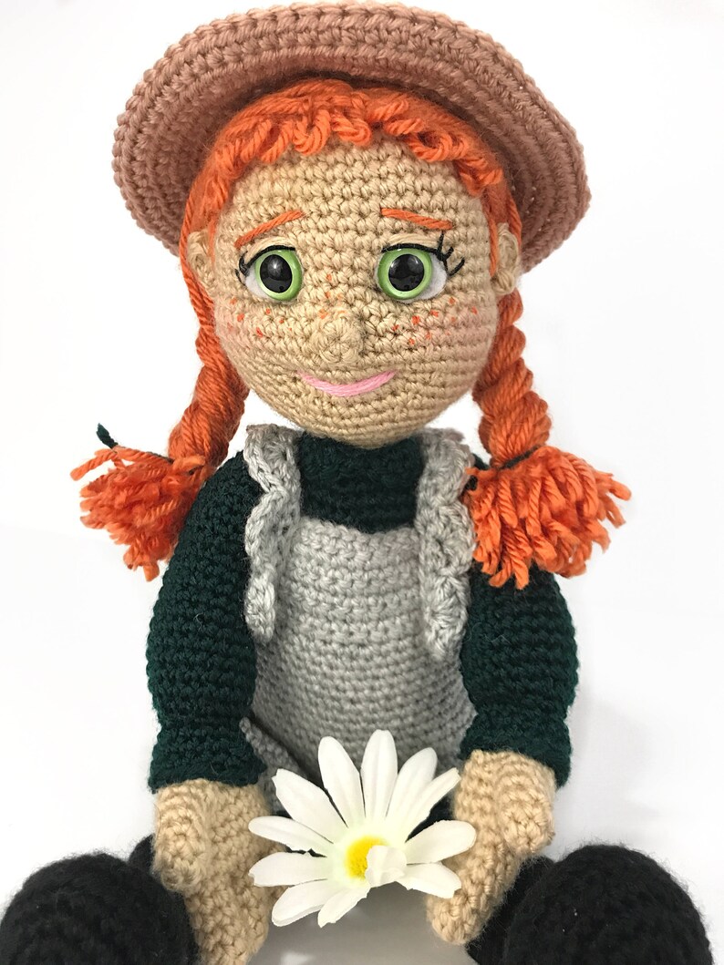 CROCHET PATTERN: Anne of Green Gables - Etsy
