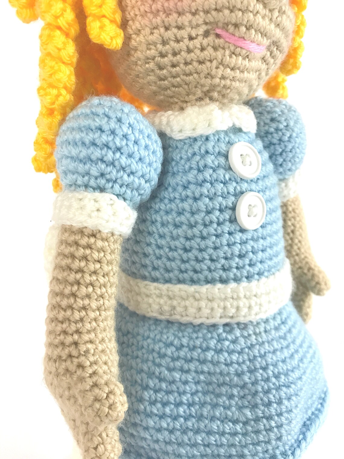 CROCHET PATTERN: Goldilocks - Etsy