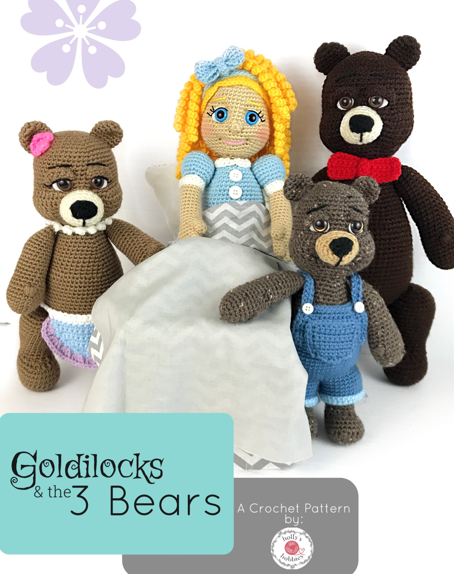 CROCHET PATTERN: Goldilocks - Etsy