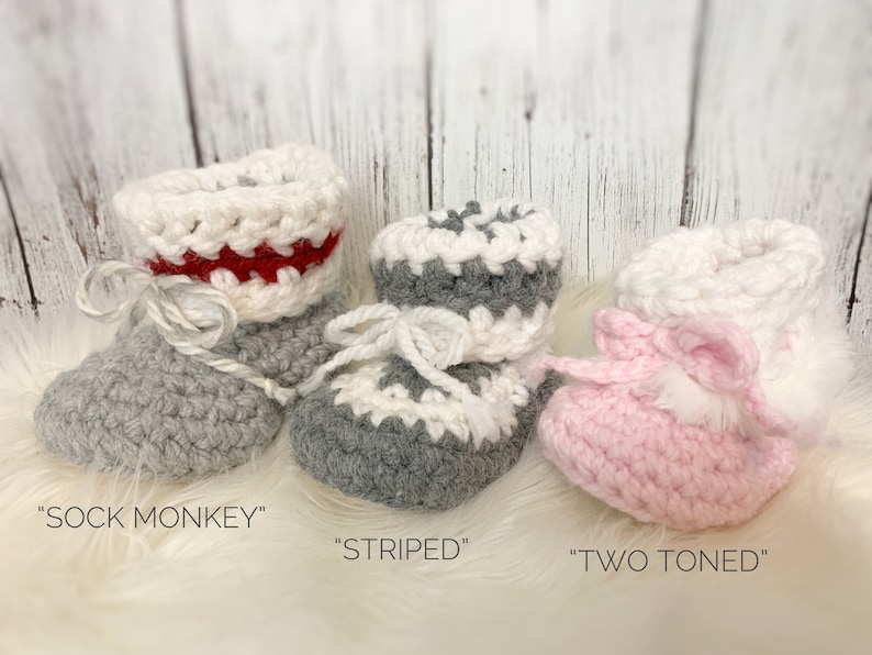 CROCHET PATTERN: Cozy Cabin Slippers infant Sizes 1-6 - Etsy