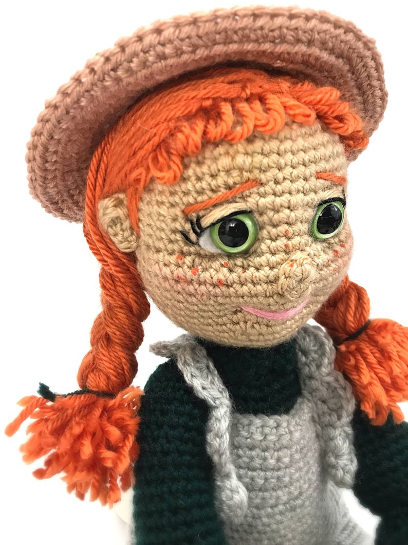 CROCHET PATTERN: Anne of Green Gables - Etsy