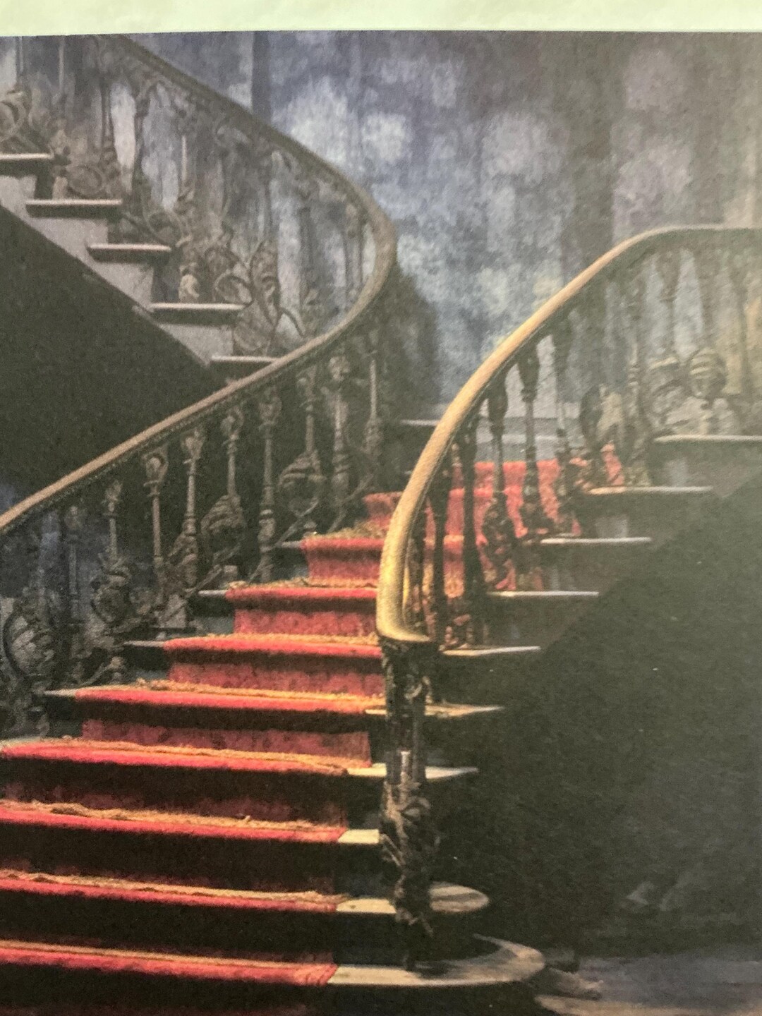 1 X Halloween House Staircase Paper - Junk Journal - Paper Craft ...