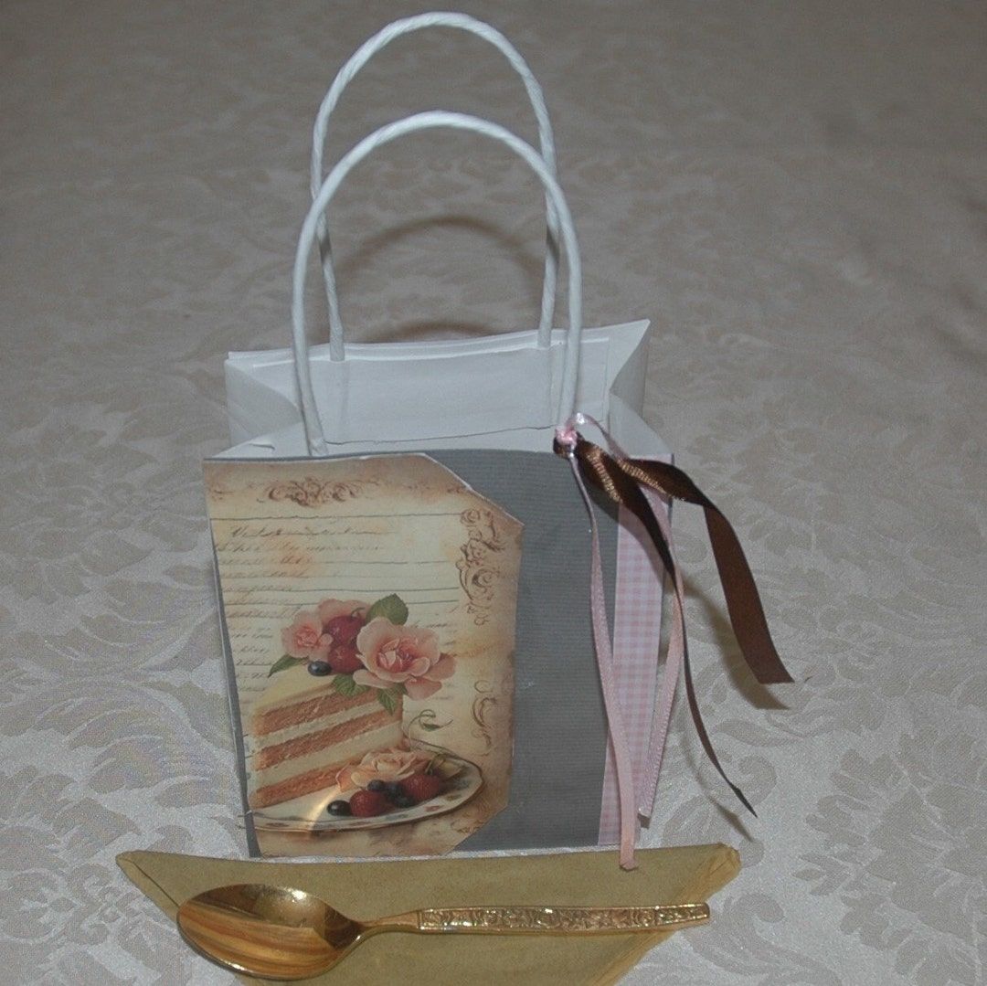Sweet Cake Gift Bags Pack, for Birthday, Wedding, Baby Shower, Mother's ...