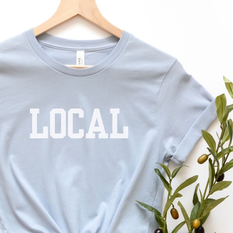 Local Shirt - Etsy