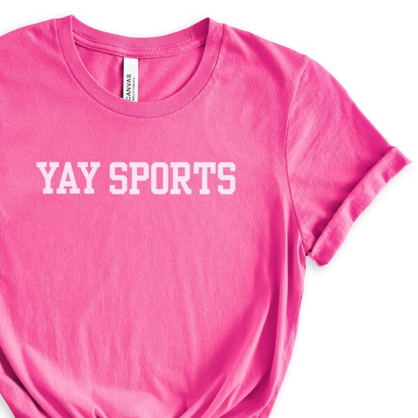 Yay Sports Shirt - Etsy