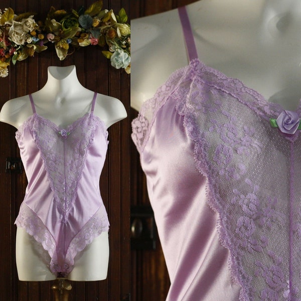 Lingerie Teddy - Etsy