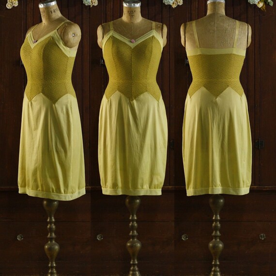 rich butterscotch gold leotard top stretch bodice & n… - Gem