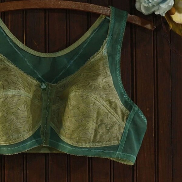 Green Bra - Etsy