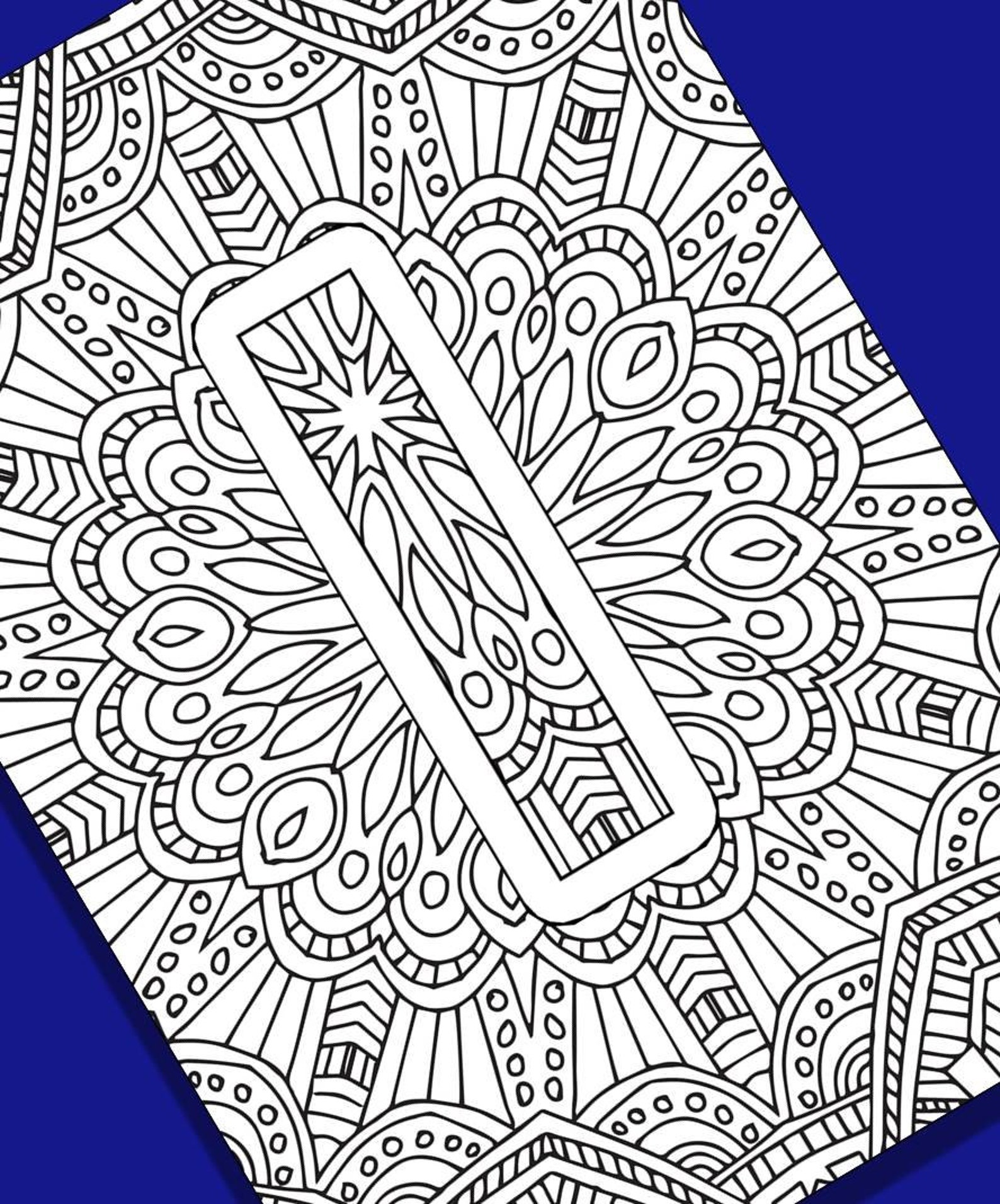 Alphabet Adult Coloring Pages - Instant Download - Letter I - Etsy