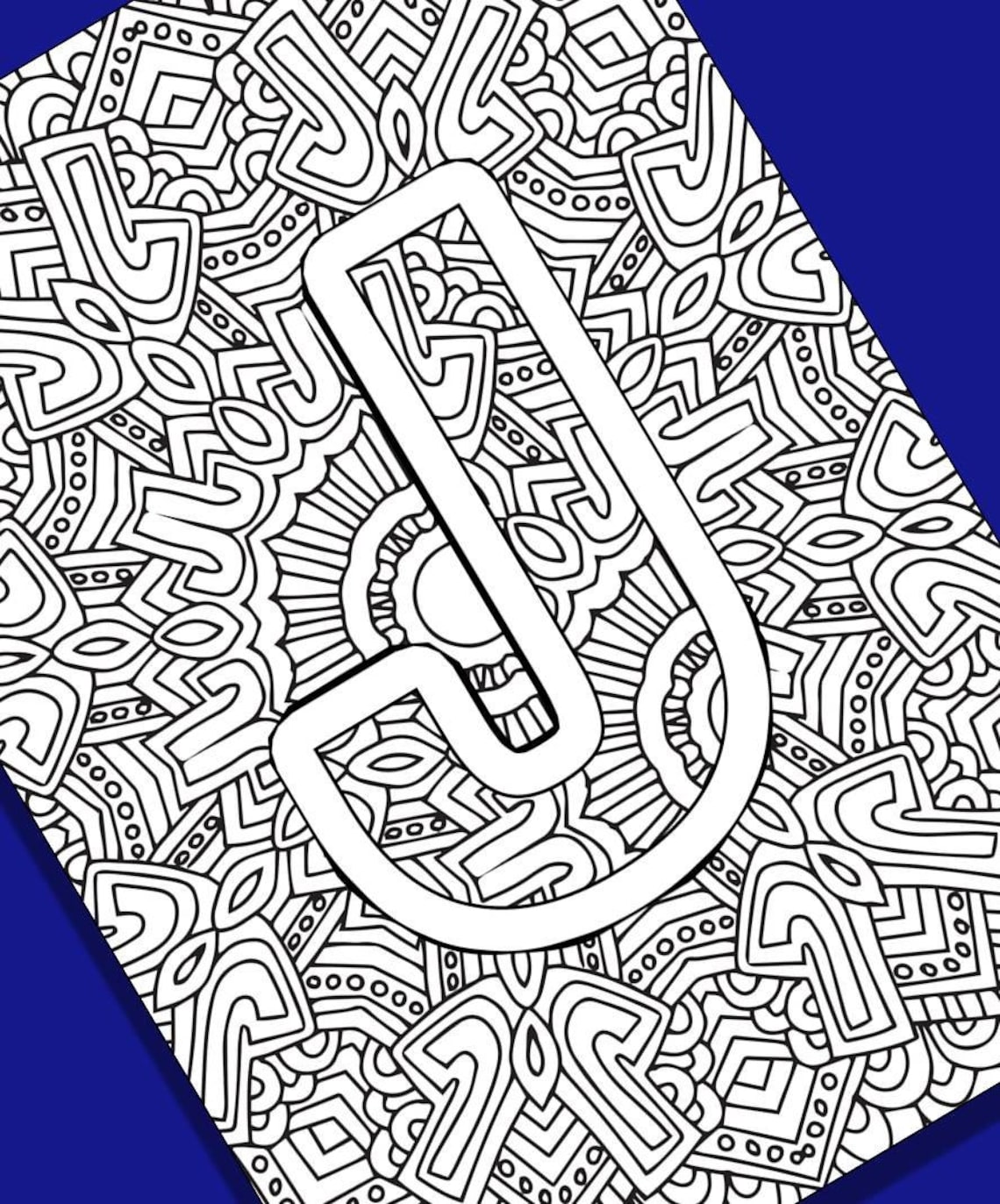 Alphabet Adult Coloring Pages - Instant Download - Letter J - Etsy