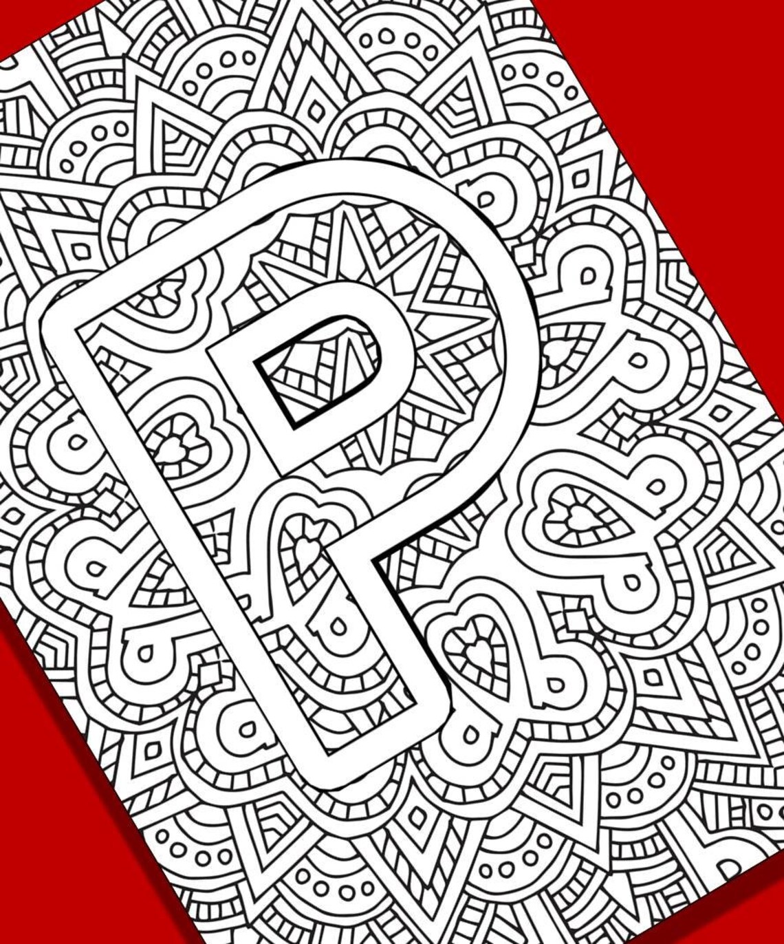 Custom Name Coloring Pages for Adults and Children - Any Name Available ...