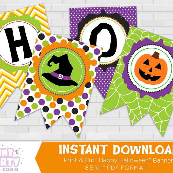 Halloween Bunting - Etsy