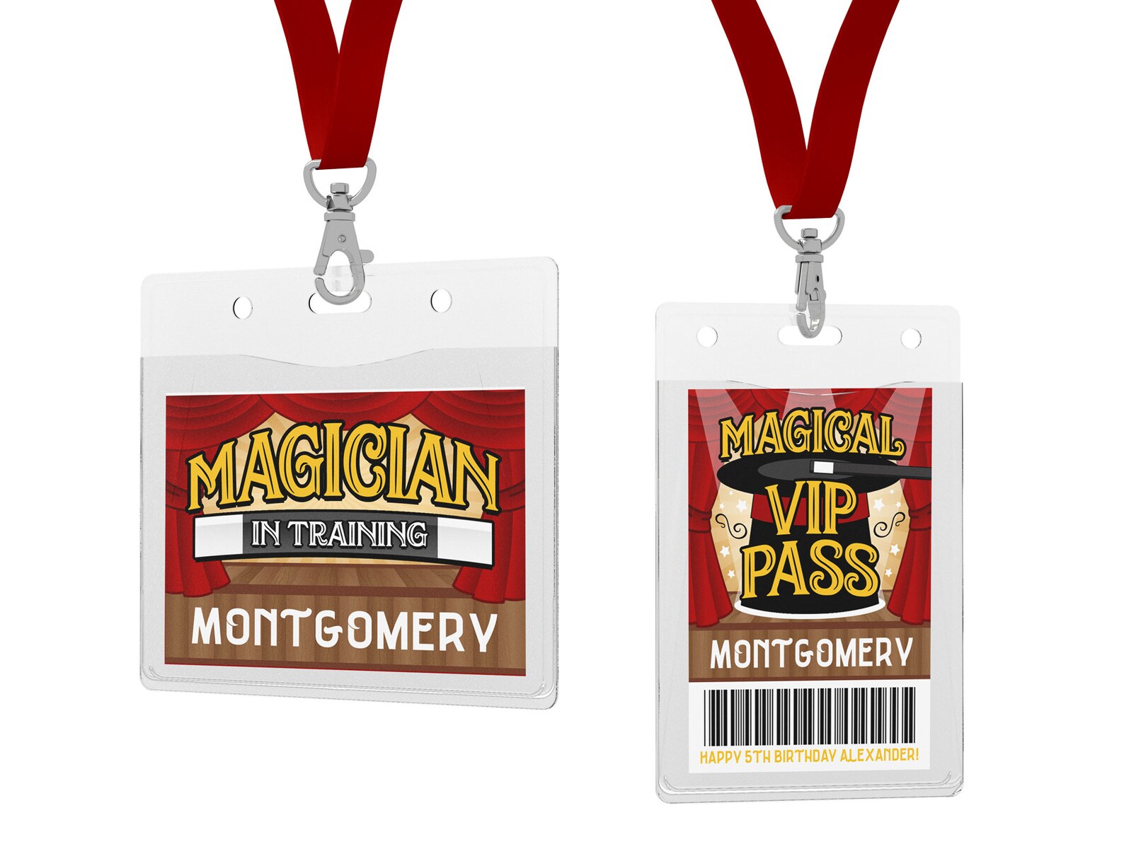 Printable Magic Show Birthday Party Decorations Magician | Etsy