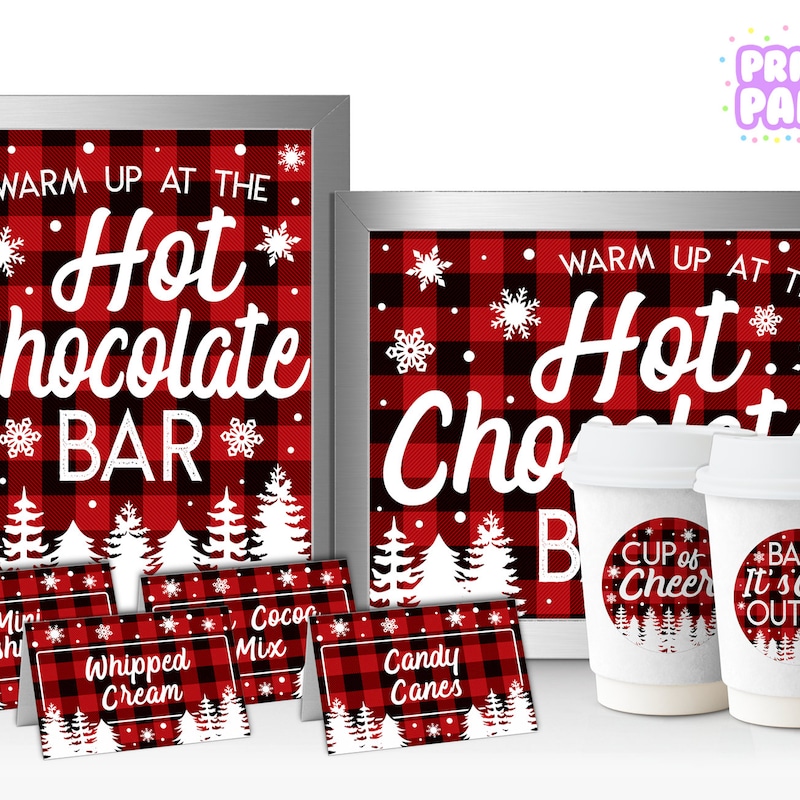Hot Cocoa Bar - Etsy