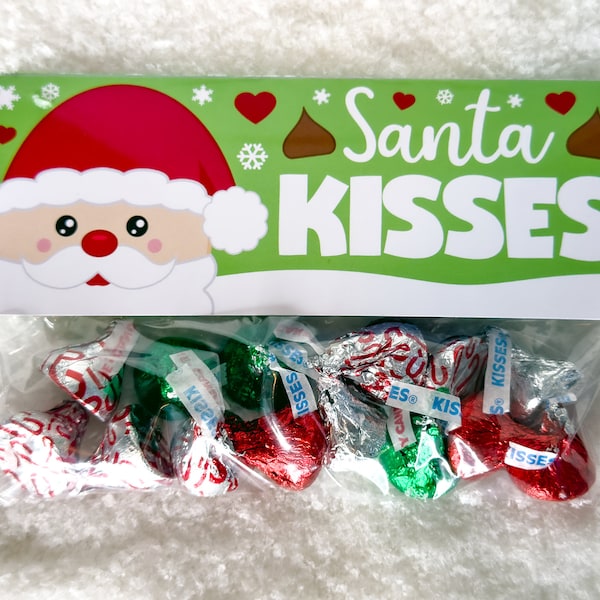Santa Kisses - Etsy