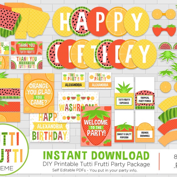 Fruit Theme - Etsy