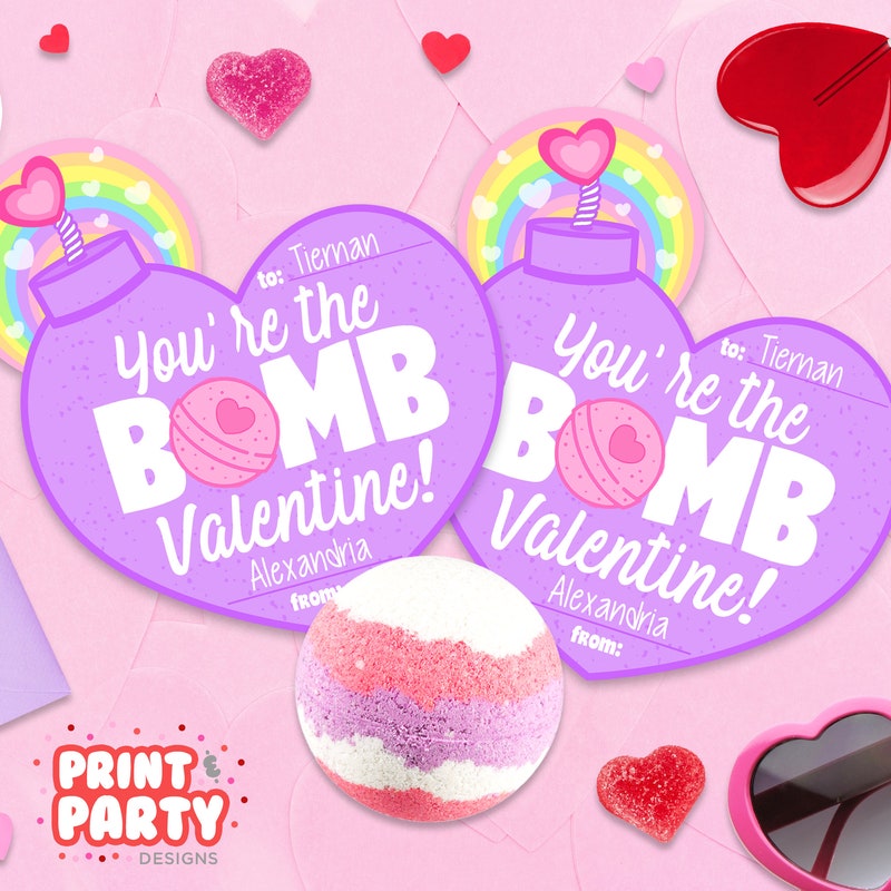 Pink Bath Bomb - Etsy