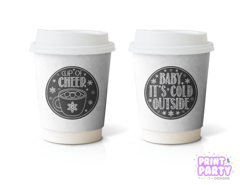 Printable Hot Chocolate Bar Kit Office Holiday Party Hot - Etsy Canada
