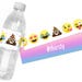 Printable Pastel Emoji Birthday Party Decor, Emoji Birthday Party Decor ...