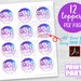 Printable Galaxy Slime Container Labels, Galaxy Party Favor Tags ...