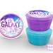 Printable Galaxy Slime Container Labels, Galaxy Party Favor Tags ...