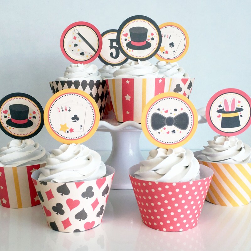 Magic Cupcake Topper - Etsy