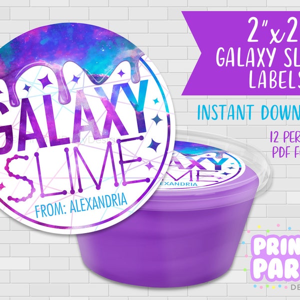 Galaxy Slime - Etsy