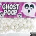 Printable Ghost Poop Halloween Treat Bag Toppers Kids | Etsy