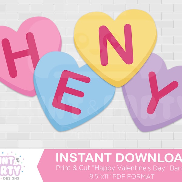 Conversation Hearts - Etsy