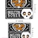 Printable Skeleton Bones Halloween Treat Bag Toppers, Bag of Bones ...