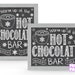 Printable Hot Chocolate Bar Kit, Office Holiday Party, Hot Cocoa Bar ...