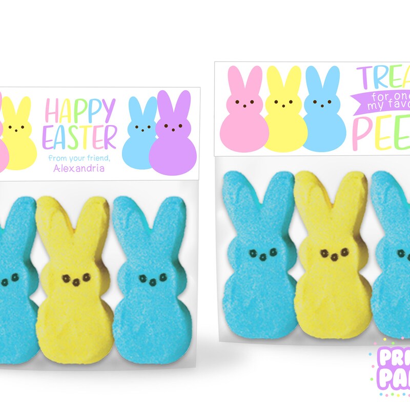 Easter Bag Toppers - Etsy