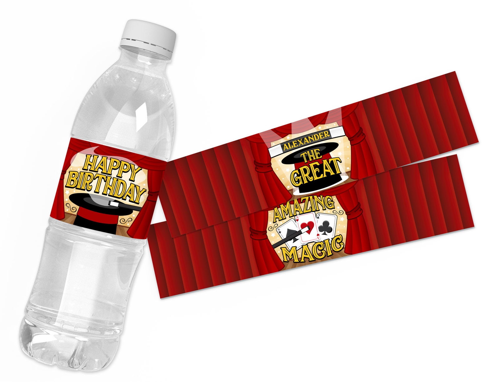 Printable Magic Show Birthday Party Decorations Magician | Etsy