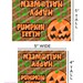 Printable Pumpkin Teeth Halloween Treat Bag Toppers, Kids Halloween ...