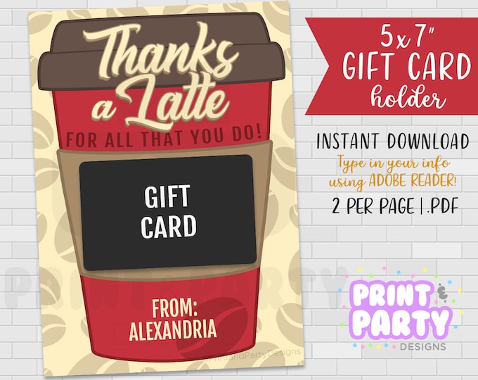 Thank You for Every Bit You Do Tim Hortons Timbit Inspired 3x5 Card ...