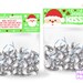 Printable Christmas Santa Kisses Treat Bag Toppers, Kid's Christmas ...
