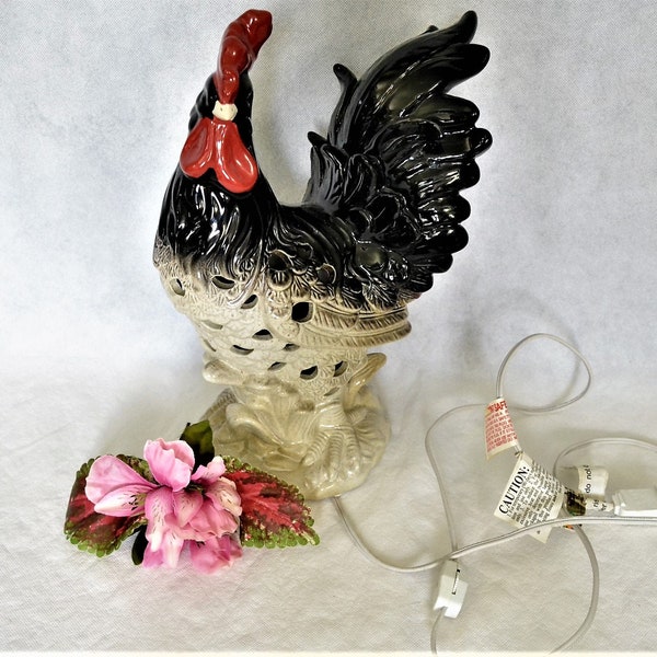 Rooster Lamp Shade - Etsy