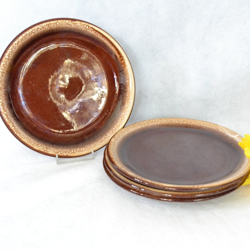 Brown Drip Dishes - Etsy