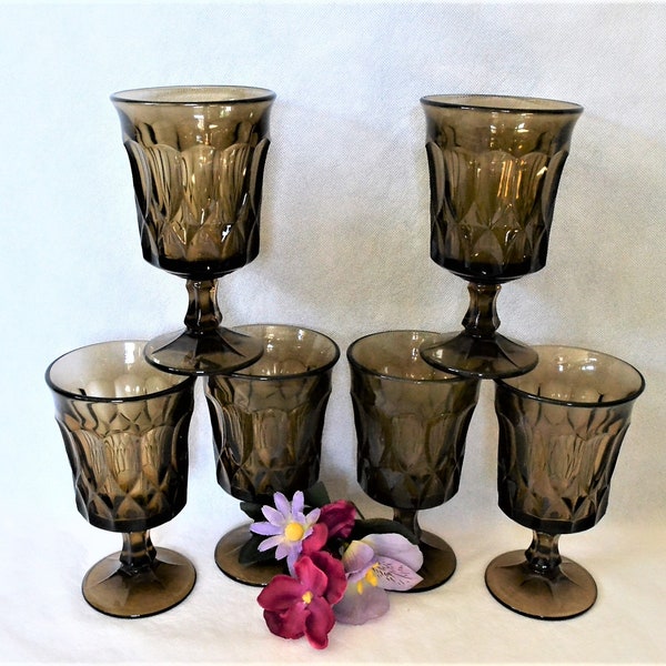 Brown Glassware - Etsy
