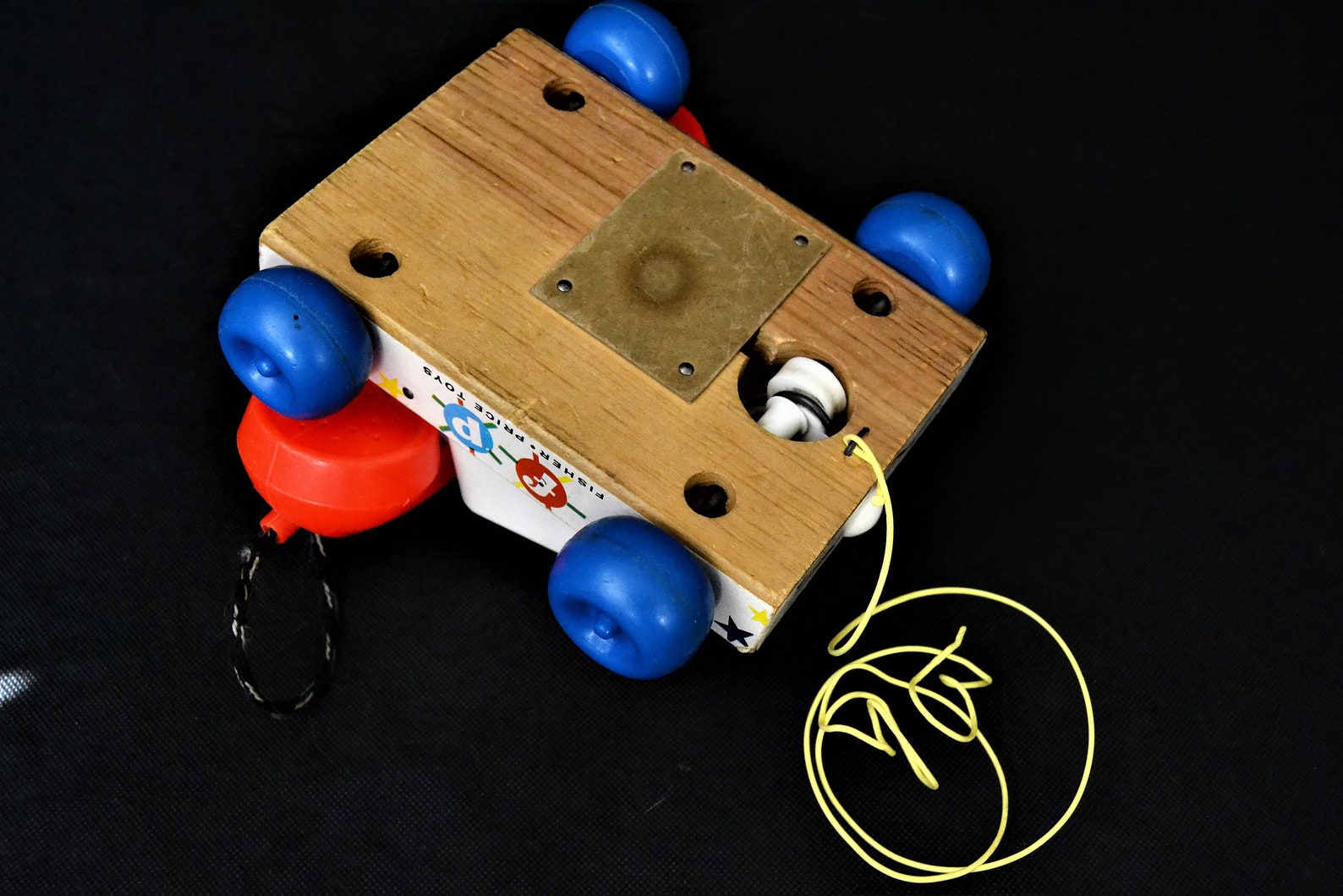 Fisher Price Pull Toy, Telephone - Etsy