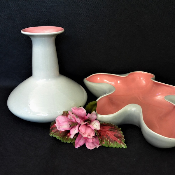 Red Wing Pottery Vase - Etsy