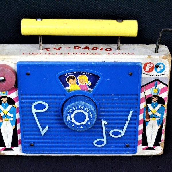 Fisher Price Radio Music Box - Etsy