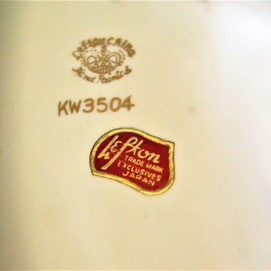 Vintage Hand Painted Bisque Plaques From Lefton China - Etsy