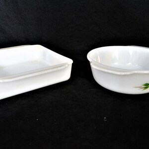 Vintage Gay Fad Casserole Dishes From Fire King - Etsy
