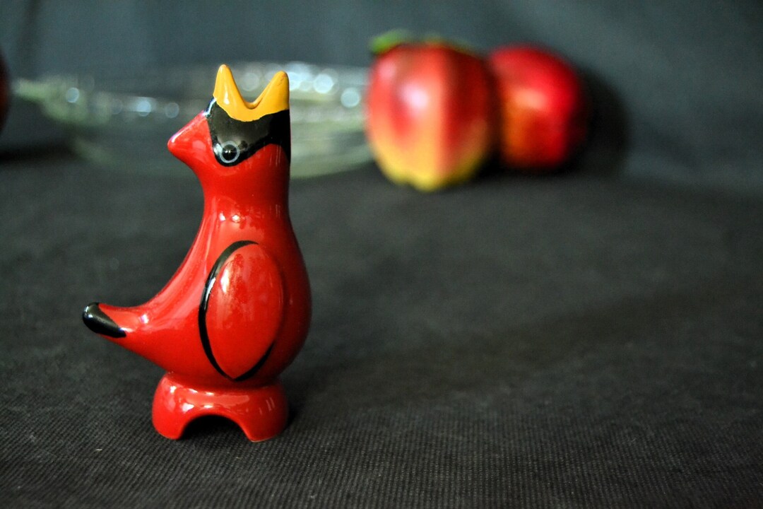 Cardinal Pie Bird - Etsy