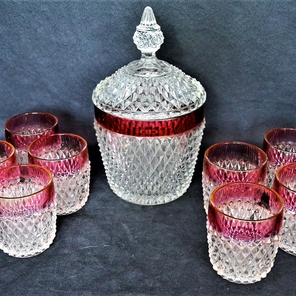 Indiana Glass Bowl - Etsy