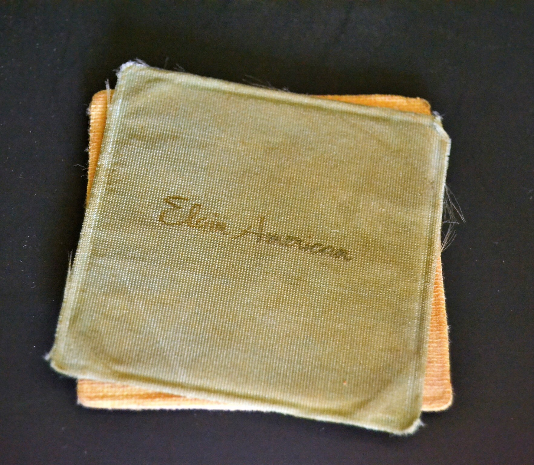 Vintage, Etched, Elgin American Shell Makeup Compact - Etsy