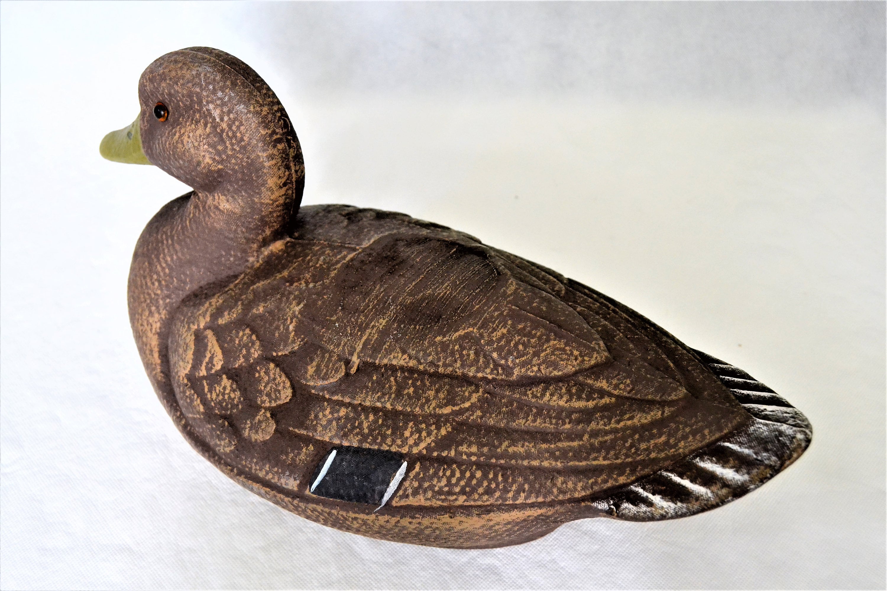 Vintage General Fiber Co Ariduk Mallard Duck Decoy - Etsy